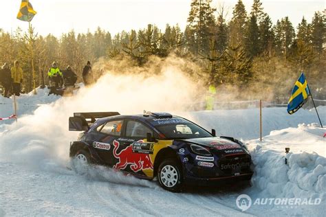 설원 질주 도요타 가주 레이싱 월드 랠리팀 2025 Wrc 스웨덴 랠리 우승
