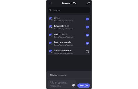 Discord Message Forwarding The Newest Discord Feature Explained