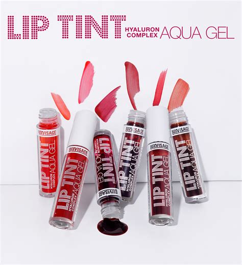 Тинт для губ с гиалуроновым комплексом Lip Tint Aqua Gel Hualuron ...