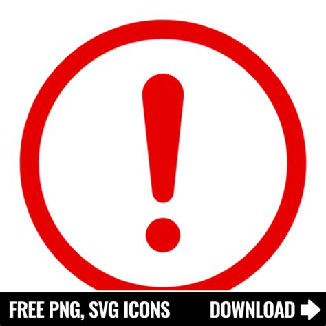 Free Warning Sign Icon Symbol Download In Svg And Png Formats