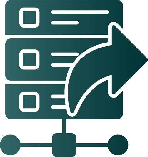 Send Data Glyph Gradient Icon 43717783 Vector Art At Vecteezy