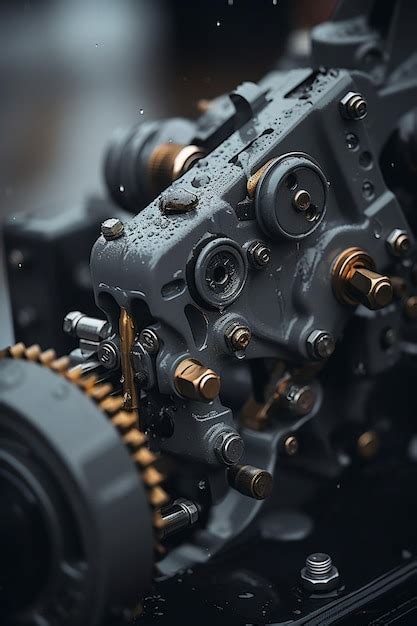 Premium Ai Image Mesmerizing Image Of Gears And Cogs In Motion