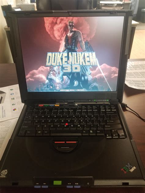 Finally Got My Ibm I Series Laptop After 20 Some Years Looks And Works