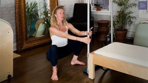 Katie Courics Pilates Teacher Shows You How To Improve Your Squat
