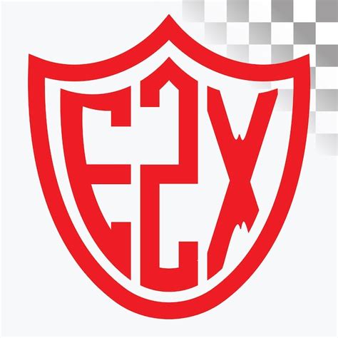 Premium Vector FZX Letter Logo Design