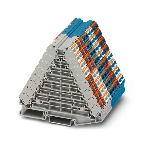 Ptrv 8 Gy Marshalling Panel 3270140 Phoenix Contact