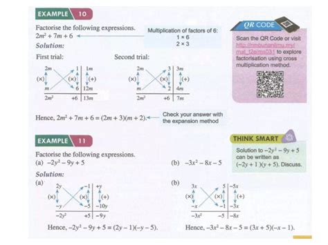 chapter 2 factorization and algebraic fractions f2 pptx physics science