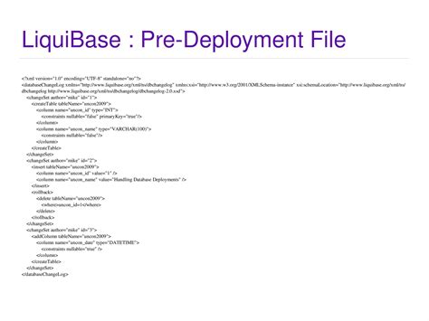 Handling Database Deployments Odp Databases Computer Software And