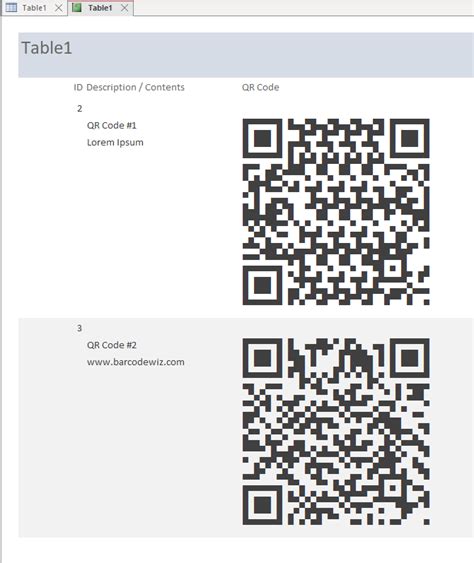 Keeping A Constant Size Of QR Code D Barcodes BarCodeWiz