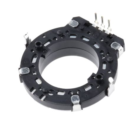 SRGPWJ0500 Alps Alpine Alps Alpine 16 Pulse Incremental Mechanical Rotary Encoder With A 18 5