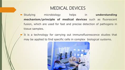 Scope Of Microbiology Pptx Infectious Diseases Diseases And