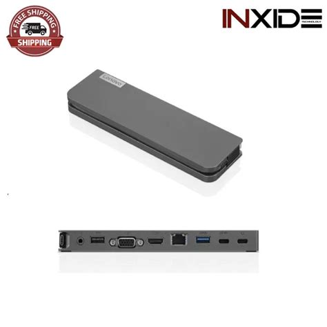 Usb C Mini Dock Au Uk Hybrid Usb C Usb A Dock Af Uk Thunderbolt Workstation