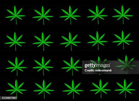 Pot Leaf Text Symbol Photos And Premium High Res Pictures Getty Images