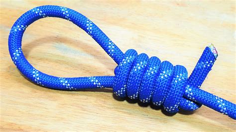 8 easy ways to tie a rope rope tips that you should know youtube