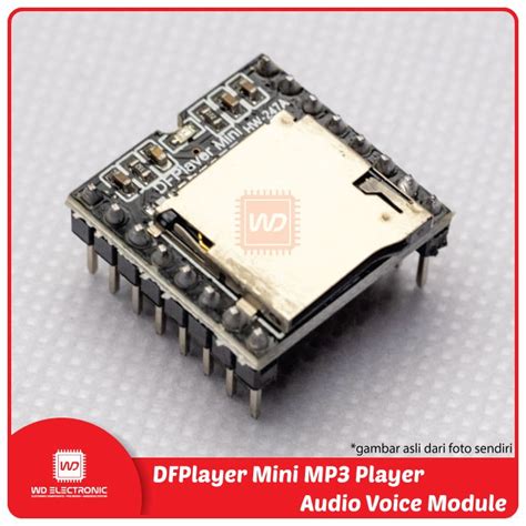 DFPlayer Mini MP Player Module Shopee Indonesia