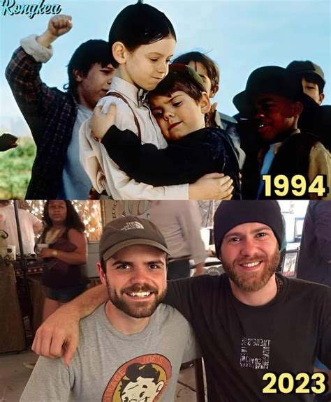 Bug Hall And Travis Tedford In The Movie The Little Rascals 1994 R