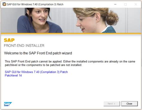 SAP GUI Installation Problem SAP Community