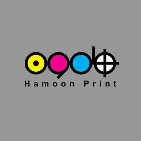 طراحی لوگو چاپ هامون استودیو گرافیک سه‌نقطه طراحی لوگو چاپ هامون