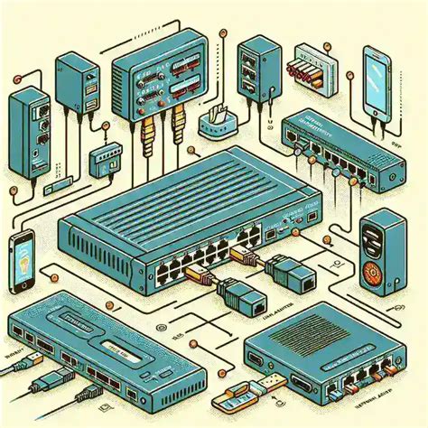What Is The Difference Between A Network Adapter And A Network Switch Nexgen