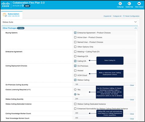 Cisco Collaboration Flex Plan Ordering Guide Cisco