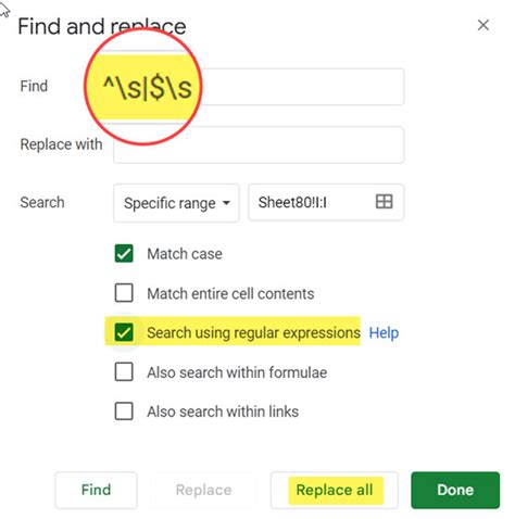 How To Use The TRIM Function In Google Sheets