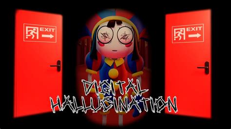 Pomni DIGITAL HALLUCINATION (cover Miree)"/ The Amazing Digital Circus ...