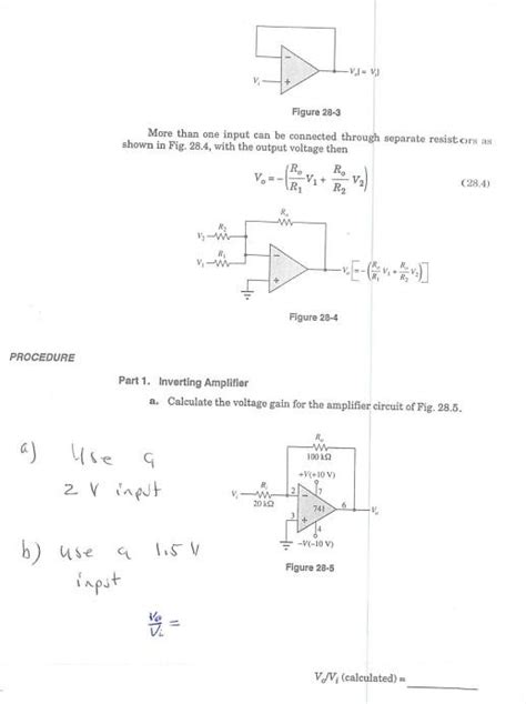 solved vi figure 28 3 more than one input can be connected