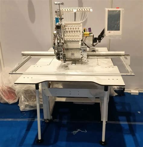 Computerized Embroidery Machine At Rs 210000 Automatic Single Head
