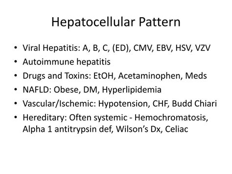 Ppt Toxic Hepatocellular Injury Powerpoint Presentation Free Download Id563836