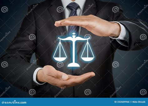 Balanced Scales With Male And Female Gender Symbols Stock Image