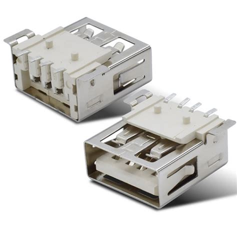 A Female SMD USB Connector KLS Connector