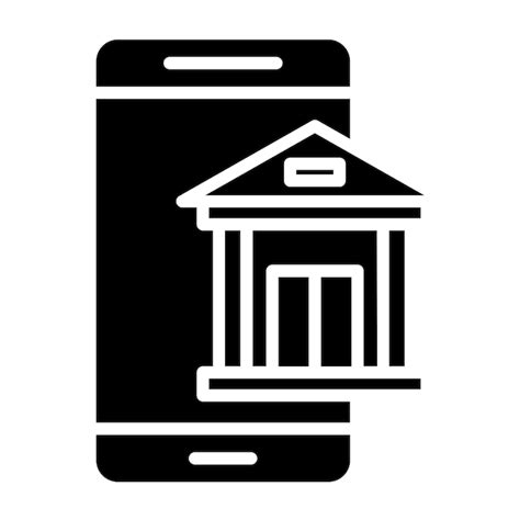 premium vector vector design mobile banking icon style