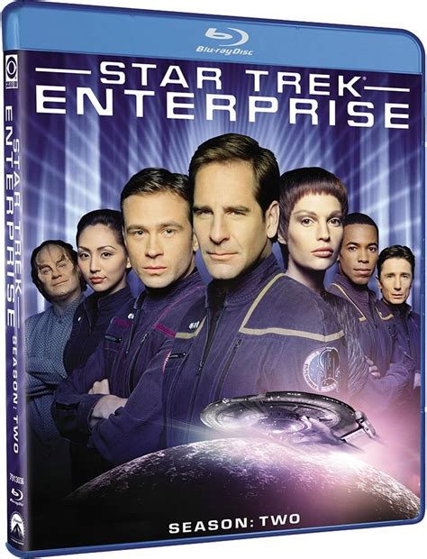 Star Trek Enterprise Complete Second Season [blu Ray] [us Import