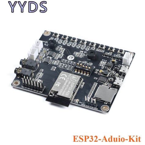 esp32 audio kit esp32เสียงบอร์ดพัฒนาไร้สายโมดูล wifi dual core esp32