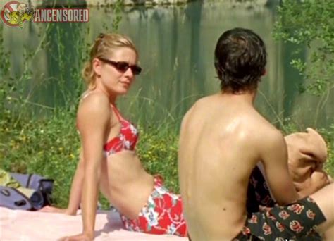 Naked Lisa Martinek in Mein Weg zu dir heißt Liebe