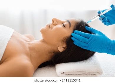 Woman Prp Treatment Images Stock Photos D Objects Vectors Shutterstock