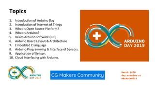 Arduino Day PPT
