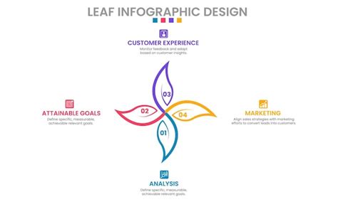 Premium Vector Infographic Tree Template Design