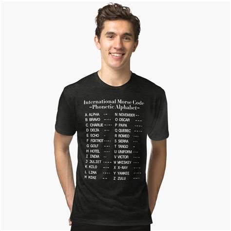 Morse Code Alphabet Poster For Sale By Sciencecorner Redbubble