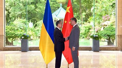 Кулеба про переговори в Китаї щодо війни в Україні Цензор НЕТ