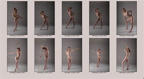 Graceful Figure Poses Nude Art References Reference Photo Set By Melsmneyan