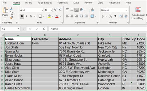 How To Save An Excel Table As An Image