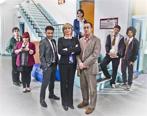 Schools Out For Waterloo Road Star Heather Pearce At Least For A