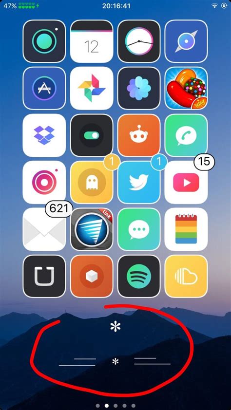 Question Iwidgets Not Fully Displaying Any Fix R Iosthemes