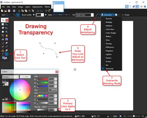 Bendeable Color Transparency Paint NET Discussion And Questions Paint NET Forum