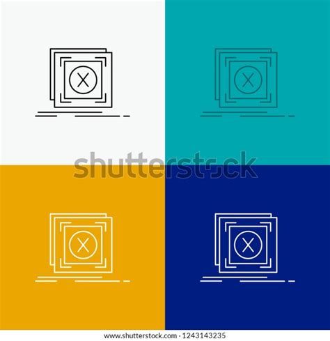 Error Application Message Problem Server Icon Stock Vector Royalty