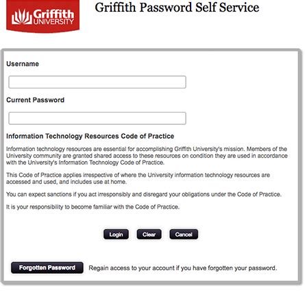 Change Password