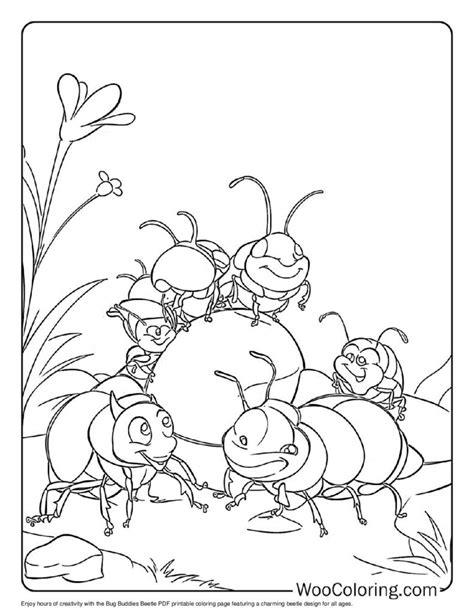 100 Beetle Coloring Pages Free Pdf To Print Woo Coloring