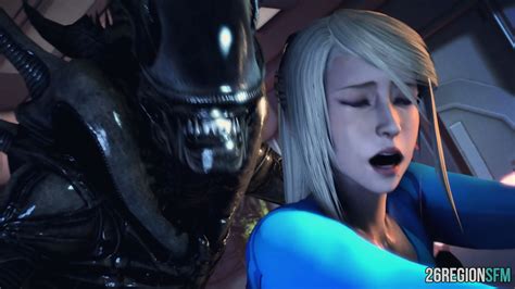Samus Vs Xenomorph Round