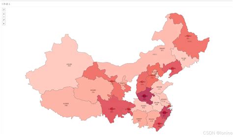 Tableau地图数据可视化 Csdn博客